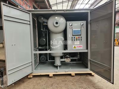 China HLA DVP30-200 Mobile Oil Purifier with 6000L/Hour Flow Rate and 20-80°C Temperature Range for sale