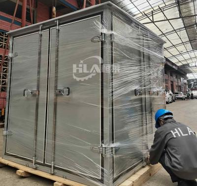 China HLA DVP30-200 Mobile Oil Purifier with 6000L/Hour Flow Rate and 0.3 MPa Operating Pressure for Industrial Applications for sale