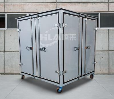 China HLA DVP 50KW 3000L/h Transformer Oil Purifier Machine Vacuum Heating CE ISO9001 for sale