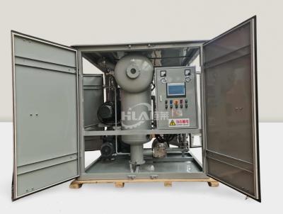China 48KW 3000L/H Transformer Oil Purifier Machine 0.04MPa Vacuum Filtration ≤1 Micron for sale