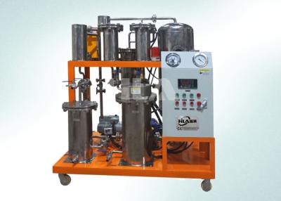 China PLC Auto Control Cooking Oil Purifier Machine DSF10-300 with 600-18000L/Hour Flow Rate and 380V Power Supply for sale