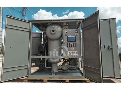 China Transformer Oil Purifier Machine 600-18000L/H Flow Rate 220V/380V/400V Optional Trailer for sale