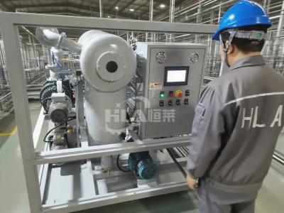 China 50-150kW Transformer Oil Purifier Machine 600-18000L/h Flow Rate Industrial Use for sale
