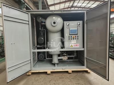 China Transformer Oil Purifier Machine 220V 380V 400V Vacuum Dielectric Strength ≥75kV for sale