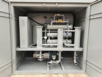 China Transformer Oil Purifier Machine 600-18000L/H Vacuum Filtration ≤1 Micron for sale