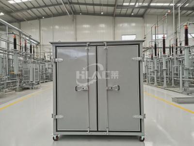 China HLA Transformer Oil Purifier DVP30-200 Cleanness Grade 6 NAS 1800-18000 L/h for sale