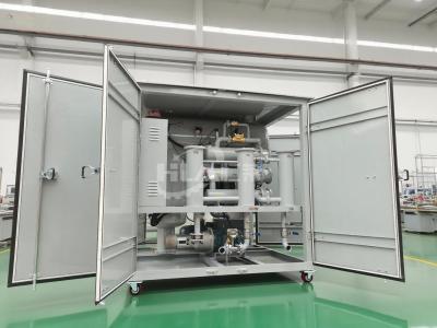 China HLA DVP30-200 Transformer Oil Filtration Machine 1800-18000 L/h 3-5Pa Vacuum for sale