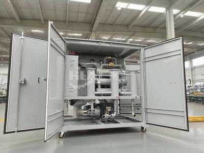 China Temperature-controlled Transformer oil regeneration for Impurity Size≤1μm particles for sale