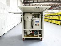 China Turbine Oil Filtration Machine 3 Micron 10 PPM Vacuum Purifier LVP010 LVP300 for sale
