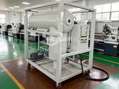 China Turbine Oil Filtration Machine 10-400 CSt with Degasification ≤15min GBF 7305 for sale