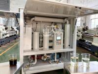 China Turbine Oil Filtration Machine ≤3 Micron Precision 5000H Fault-Free Operation for Lubricant Oil Purification for sale