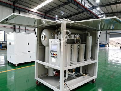 China Turbine Oil Purifier 150-1000kg Single Double Vacuum Stage Filtration System Industrial for sale