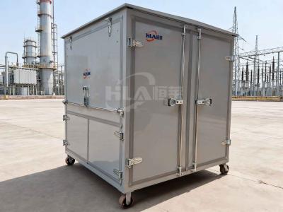 China HLA DVP30-200 Double Vacuum Transformer Oil Purifier 380V 50Hz 3-Phase Portable Filtration Machine for sale