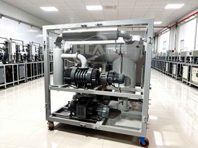 China Transformer Oil Filtration Machine DVP30-200 Double Vacuum 3-5 Pa Insulating Oil Purifier for sale