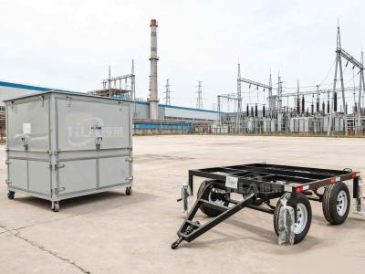 China Transformer Oil Filtration Machine DVP30-200 Double Stage Filtration ≤1μm 20-80°C for sale