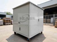 China 48-135KW Heating Power Transformer Oil Purifier Machine Vacuum Method 380V for sale