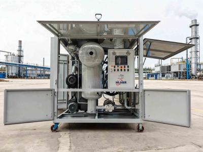 China 48-135KW Heating Power Transformer Oil Purifier Machine Vacuum Method 380V for sale