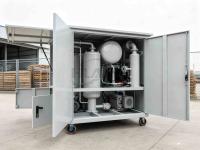 China 48-135KW Heating Power Transformer Oil Purifier Machine Vacuum Method 380V for sale