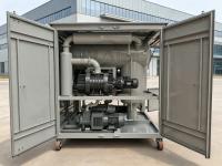 China Transformer Oil Purifier Machine 48kW 135kW Vacuum Heating Filtration 1 Micron for sale