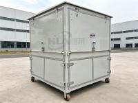 China Transformer Oil Purifier Machine 48kW 135kW Vacuum Heating Filtration 1 Micron for sale