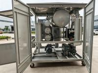 China Transformer Oil Purifier Machine 48kW 135kW Vacuum Heating Filtration 1 Micron for sale