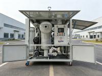 China Transformer Oil Purifier Machine 48kW 135kW Vacuum Heating Filtration 1 Micron for sale