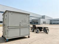 China Transformer Oil Purifier Machine 48-135KW Heating Power Gas Content Below 0.1% 380V for sale