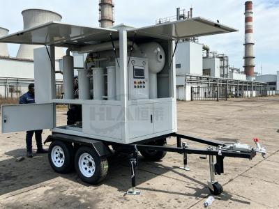 China Transformer Oil Purifier Machine 48-135KW Heating Power Gas Content Below 0.1% 380V for sale