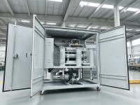 China Automatic Transformer Oil Purifier Machine 48-135kW Heating 800-1200kg for sale