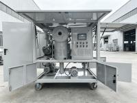 China Automatic Transformer Oil Purifier Machine 48-135kW Heating 800-1200kg for sale
