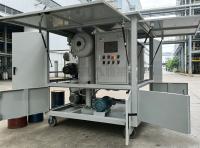 China Automatic Transformer Oil Purifier Machine 48-135kW Heating 800-1200kg for sale