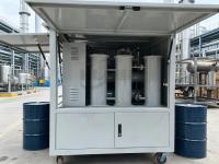 China Automatic Transformer Oil Purifier Machine 48-135kW Heating 800-1200kg for sale