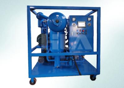 China DVP100 Industrial Transformer Oil Purifier Machine - 100L/min Capacity, ≤1 Micron Filtration, PLC Automation for sale