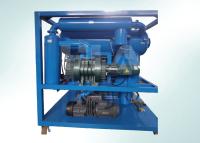 China DVP100 Industrial Transformer Oil Purifier Machine - 100L/min Capacity, ≤1 Micron Filtration, PLC Automation for sale