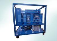 China DVP100 Industrial Transformer Oil Purifier Machine - 100L/min Capacity, ≤1 Micron Filtration, PLC Automation for sale