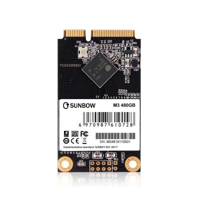 China TCSUNBOW M-SATA3 SSD TCM 128GB 256GB 512GB 1TB Internal Solid State Drive for sale