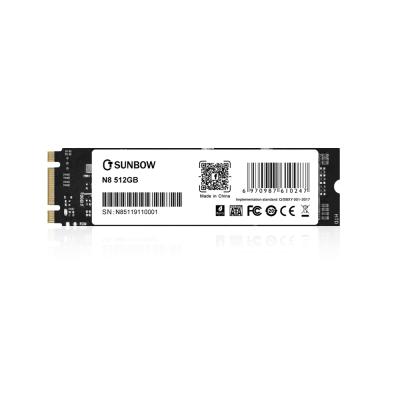 China TCSUNBOW NGFF SSD TCN8 128GB 256GB 512GB 1TB Internal Solid State Drive for sale