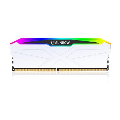 China TCSUNBOW DDR5 RGB Memory 32GB Kit 6000MHz Heatsink RH54 RH44 for sale