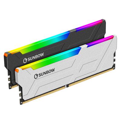 China TCSUNBOW DDR5 32GB RGB Memory Kit 5200MHz Heatsink RH52 RH42 for sale