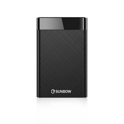 China TCSUNBOW P2502 External Solid State Drive 2TB USB 3.2 Portable SSD for sale