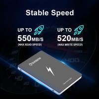 China TCSUNBOW TC25 2.5 inch SATA3 SSD 512GB High Speed Internal Solid State Drive for sale