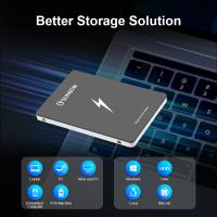 China TCSUNBOW TC25 2.5 inch SATA3 SSD 512GB High Speed Internal Solid State Drive for sale