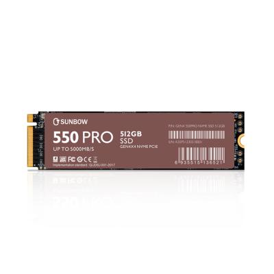 China TCSUNBOW NVMe SSD 550PRO for sale
