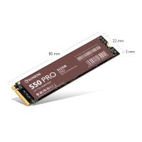 China TCSUNBOW NVMe SSD 550PRO for sale