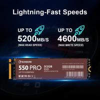 China TCSUNBOW NVMe SSD 550PRO for sale