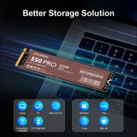 China TCSUNBOW NVMe SSD 550PRO for sale