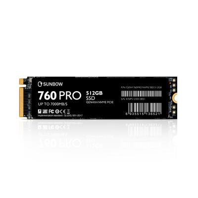 China TCSUNBOW NVMe SSD 760PRO for sale