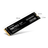 China TCSUNBOW NVMe SSD 760PRO for sale