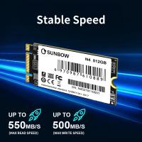 China TCSUNBOW M.2 NGFF SSD TCN4 for sale