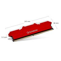 China TCSUNBOW DDR5 DDR4 RGB Memory Heat Sink Series RH50/RH40 for sale